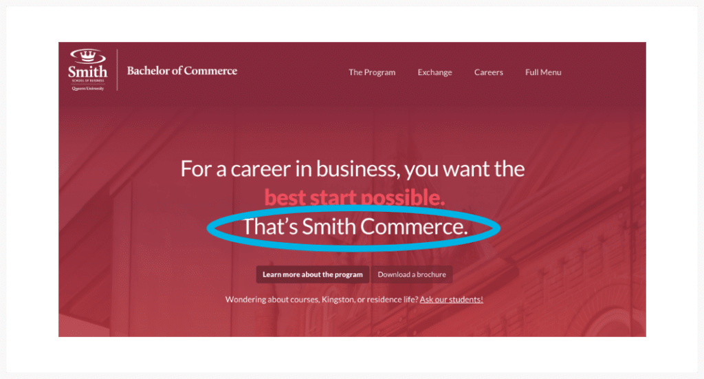 Queen's Commerce: The Definitive Guide for Applicants (2023)