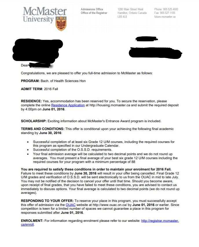 McMaster Health Sciences (BHSc): Definitive Guide for Applicants (2024/ ...