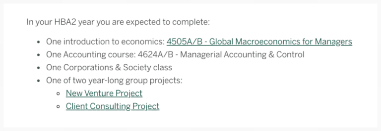 Western Ivey HBA (AEO): The Definitive Guide for Applicants (2024)