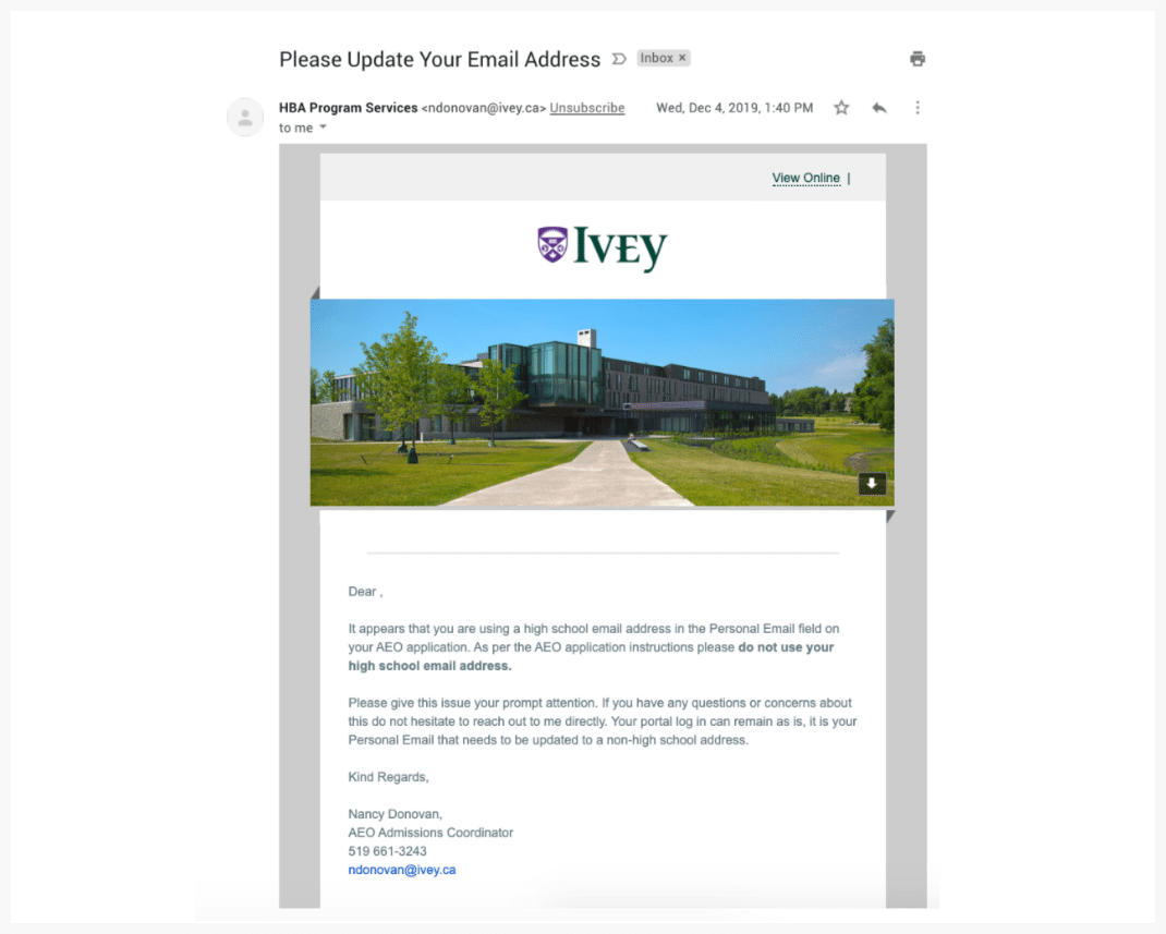Western Ivey HBA (AEO): The Definitive Guide for Applicants (2024)