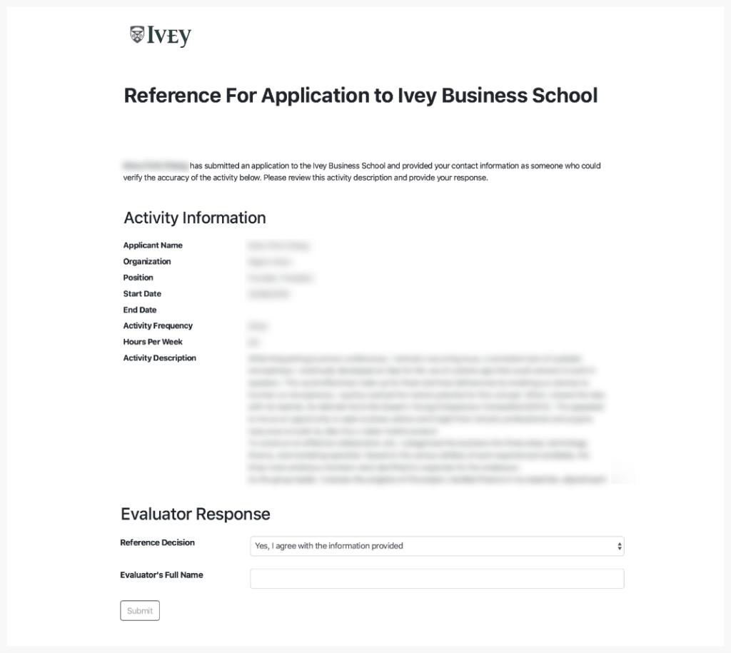 Western Ivey HBA (AEO): The Definitive Guide for Applicants (2024)