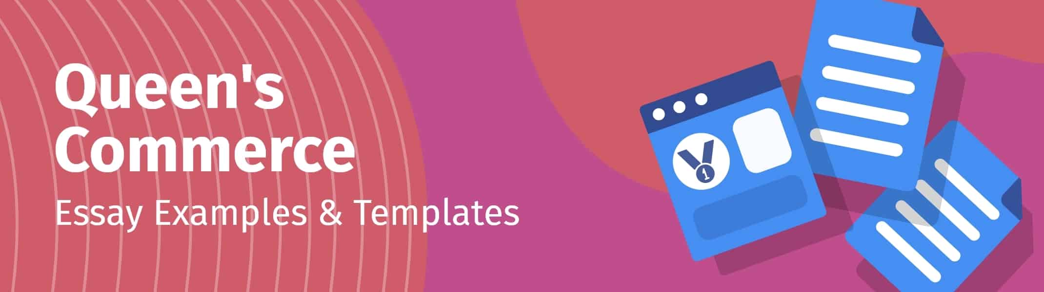 Queen's Commerce Supplementary Application & Essay Examples