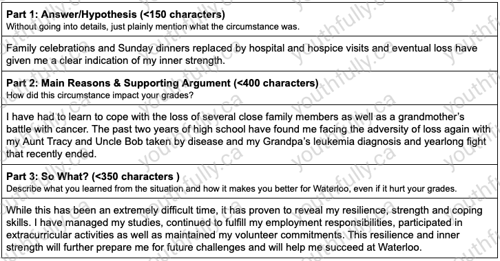 Waterloo Engineering AIF Example & Interview Questions