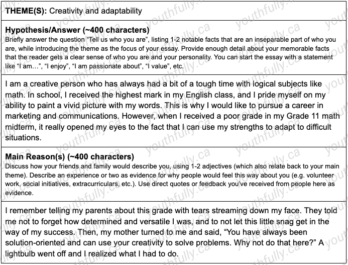 UBC Personal Profile: Examples, Question Samples & Prep Tips