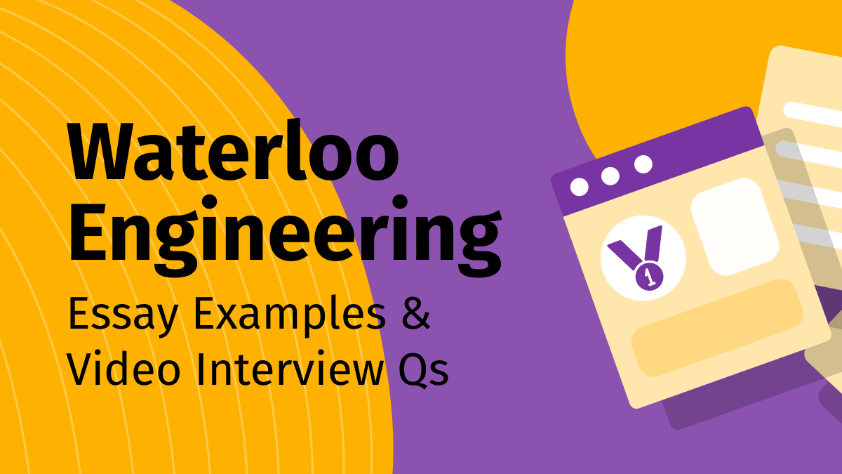 Waterloo Engineering AIF Example & Interview Questions