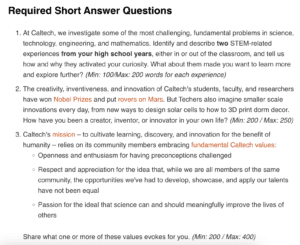 How to Get Into Caltech (2024) | Undergrad