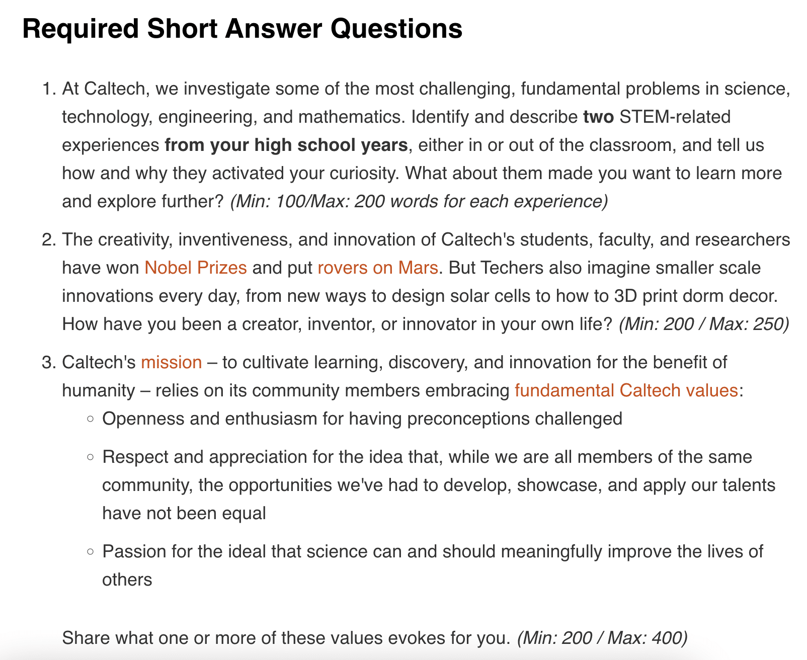 How to Get Into Caltech (2024) | Undergrad